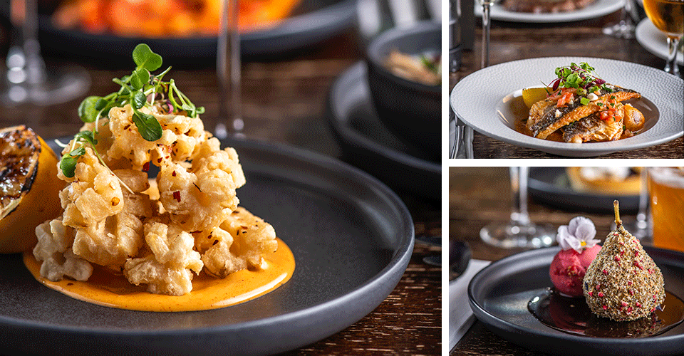 Dinner Menu & Prices | All Day Dining at The Merlin Alderley Edge