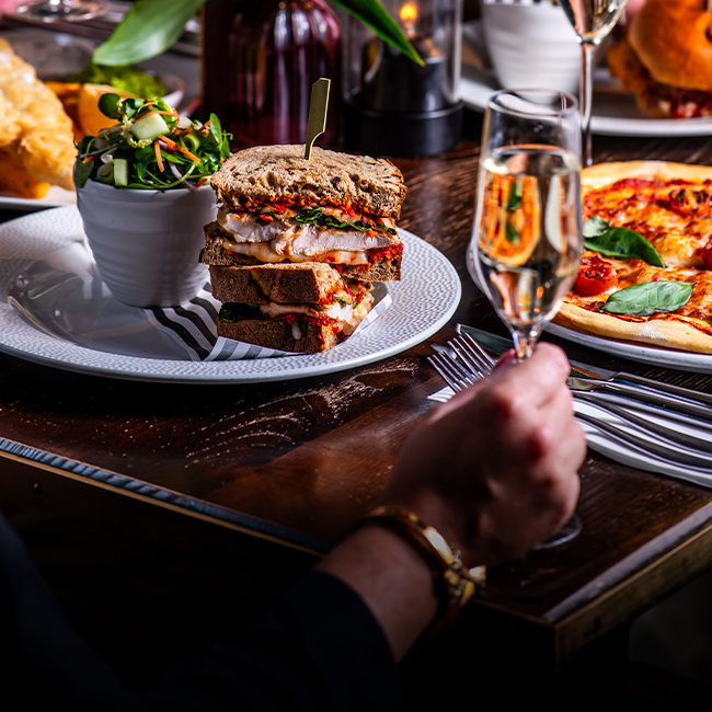 The Merlin Country Pub & Restaurant in Alderley Edge Cheshire