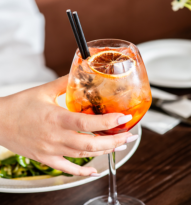 Our Drinks Menu | The Merlin