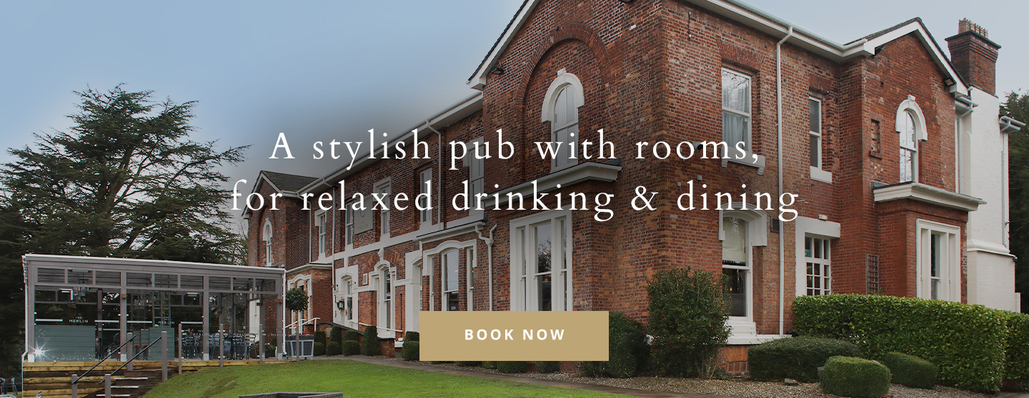 The Merlin Pub & Restaurant in Alderley Edge, Cheshire