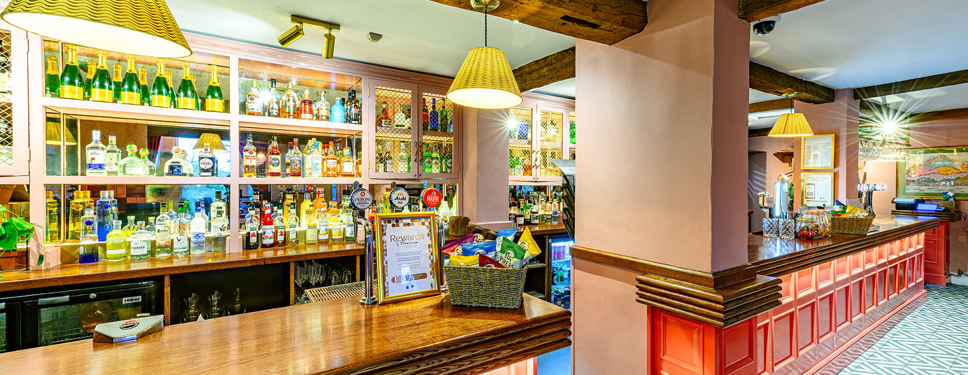 About Our Country Pub - The Merlin Alderley Edge